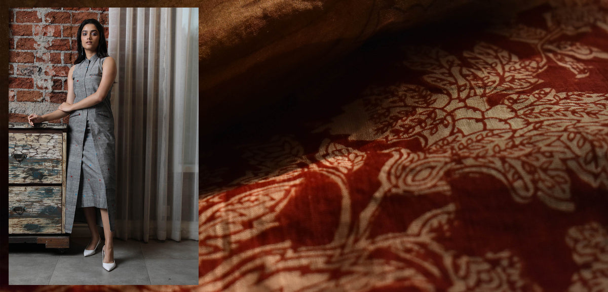 Handloom Clothing Brand In Hyderabad | Airavata Weaves and Textiles