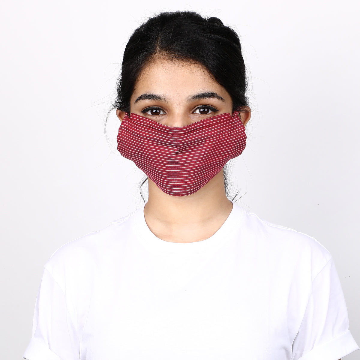 Buy Cotton Face Mask Online - Airavatatextiles – Airavata Weaves and ...